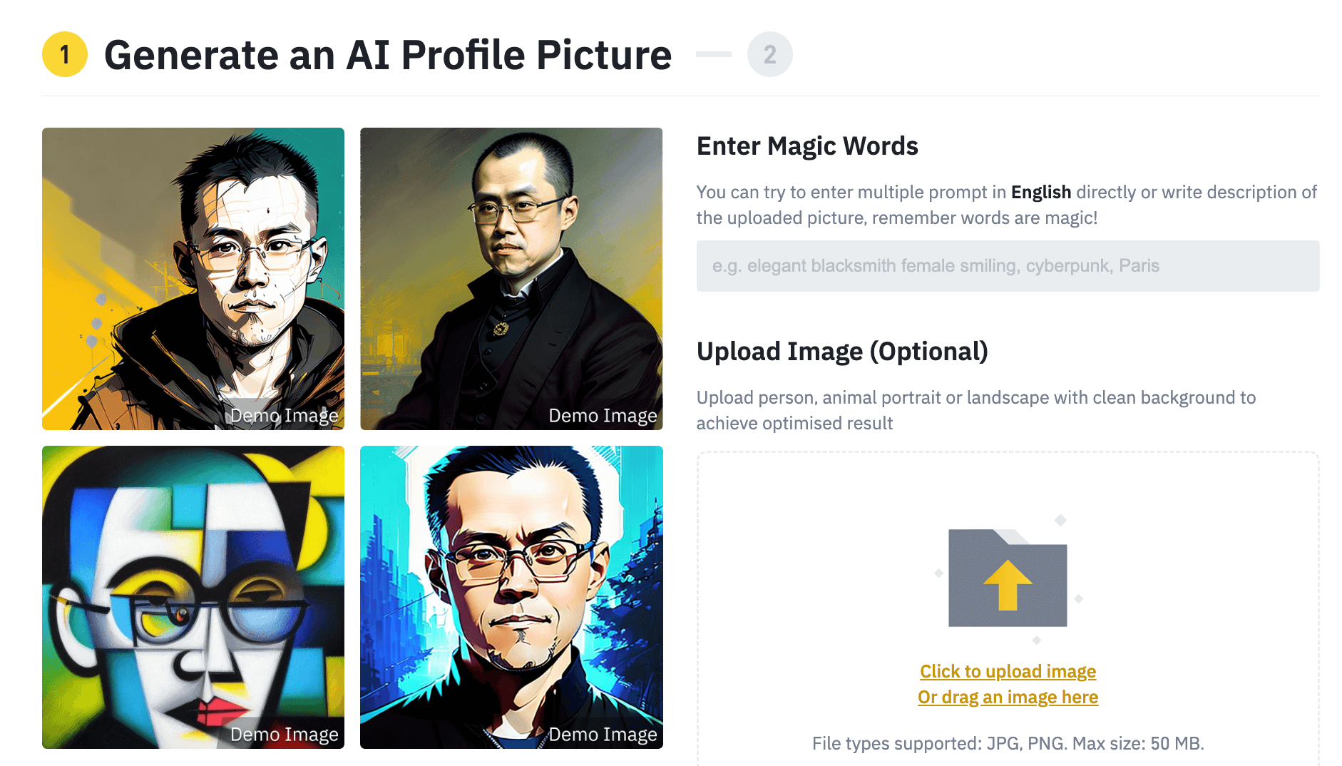 NFT-генератор на базі ШІ від Binance досяг обмеження в 10 000 токенів за 2,5 години. Читайте на ...